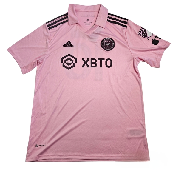 adidas | Shirts | Intern Miami Messi Home Fan Jersey Large 202223 ...